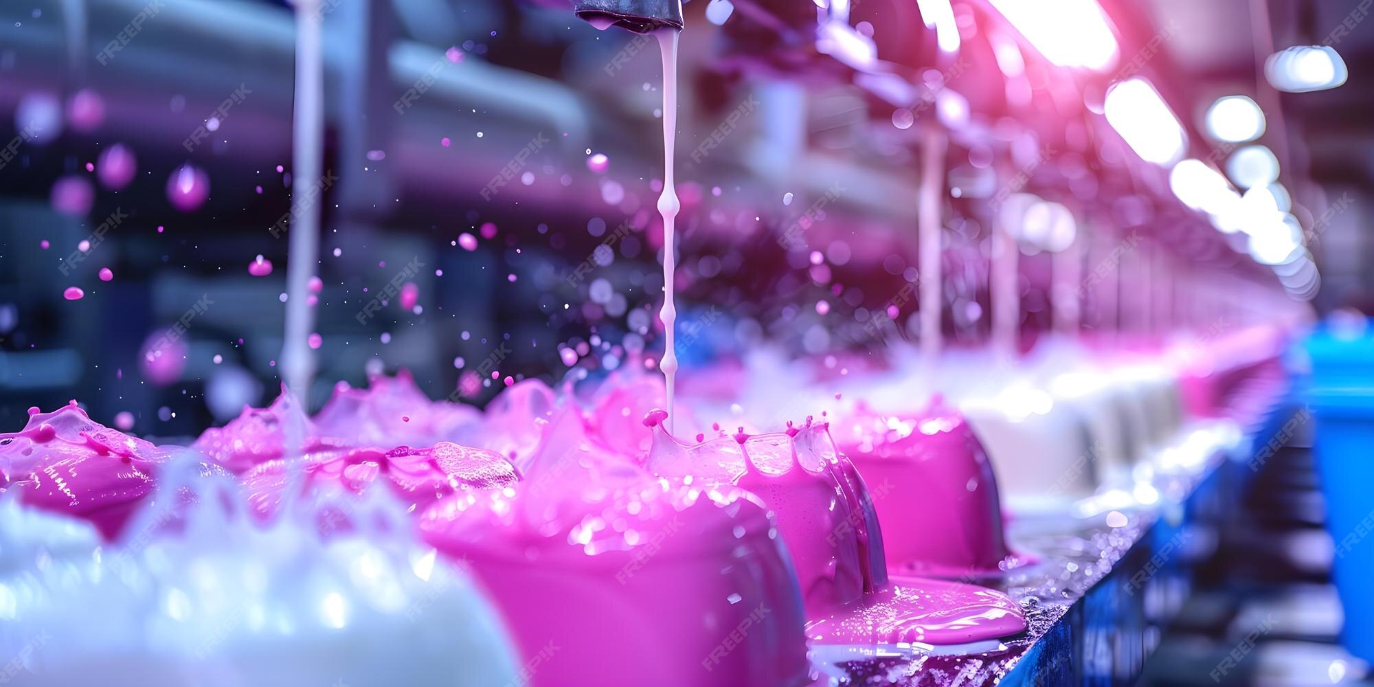Premium Photo | Exploring the Production of Milk at a Dairy Factory ... Premium Photo | Exploring the Production of Milk at a Dairy Factory ...