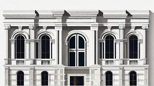 Premium Photo | Exploring the Rich History of Architecture Premium Photo | Exploring the Rich History of Architecture