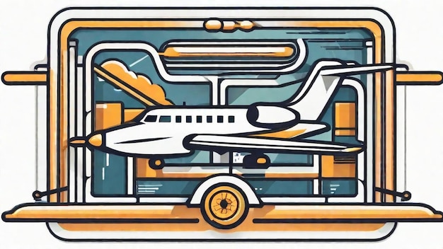 Premium AI Image | Exploring the Skies with Aviation Adventures Premium AI Image | Exploring the Skies with Aviation Adventures