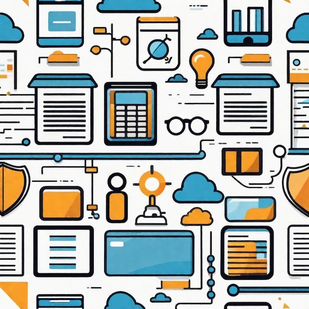 Premium AI Image | Exploring Software as a Service SaaS Premium AI Image | Exploring Software as a Service SaaS