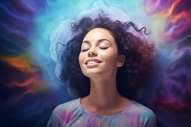 Premium Photo | Exploring Soul Energy Nurturing Mental Health through ... Premium Photo | Exploring Soul Energy Nurturing Mental Health through ...