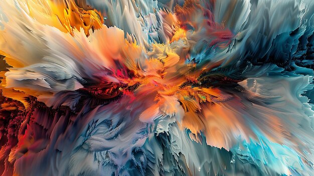 Premium Photo | Exploring Synesthesia in AI Generated Abstract Color ... Premium Photo | Exploring Synesthesia in AI Generated Abstract Color ...