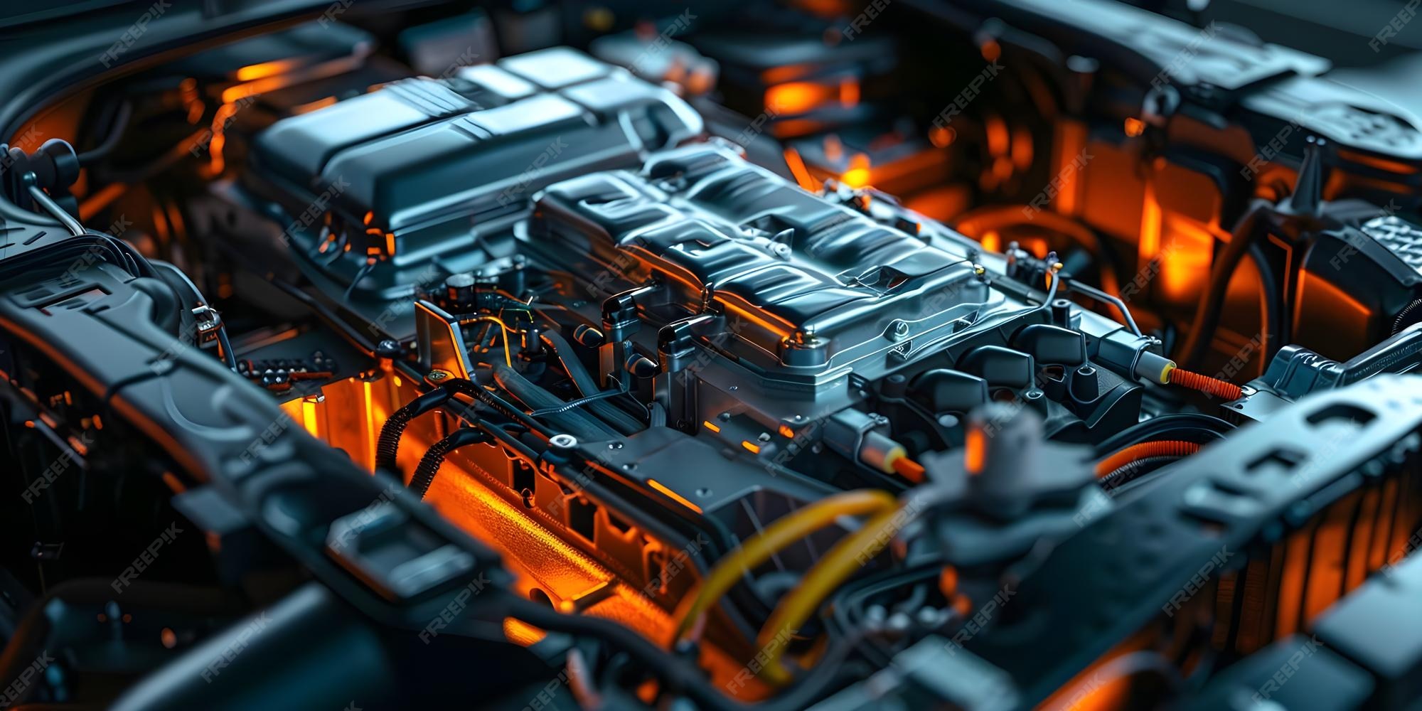 Premium Photo | Exploring the Technical Details Inside an Electric Car ... Premium Photo | Exploring the Technical Details Inside an Electric Car ...