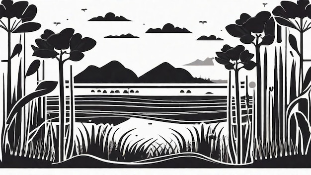 Premium AI Image | Exploring the Unique Ecosystem of Peat Bogs Premium AI Image | Exploring the Unique Ecosystem of Peat Bogs
