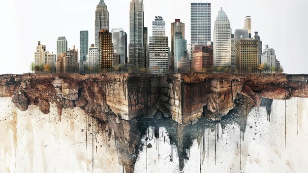 Exploring Urban Architecture and Geological Layers in a Metropolis ... Exploring Urban Architecture and Geological Layers in a Metropolis ...