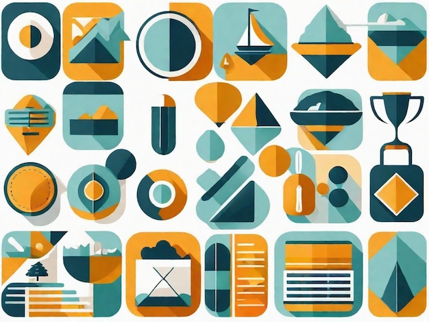 Premium AI Image | Exploring Various Forms and Shapes Premium AI Image | Exploring Various Forms and Shapes