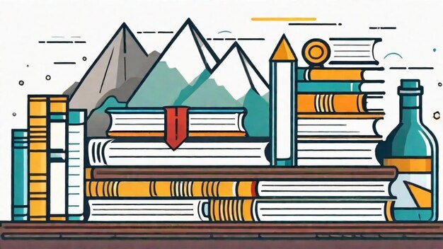 Premium AI Image | Exploring the Vast Realm of Knowledge Domains Premium AI Image | Exploring the Vast Realm of Knowledge Domains