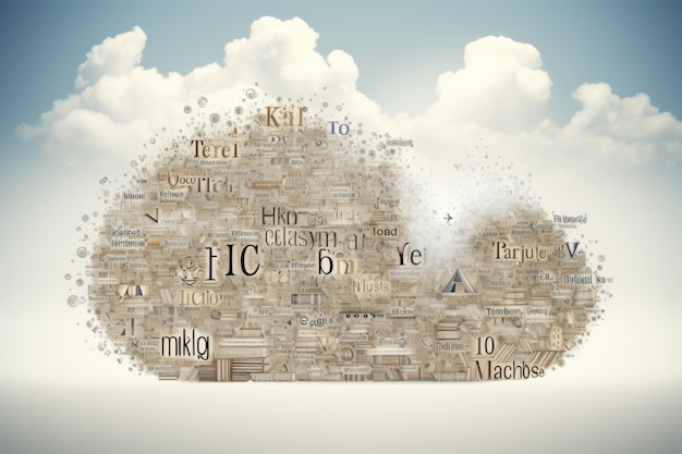Premium Photo | Exploring the Vast Terrain of the Knowledge Cloud Word ... Premium Photo | Exploring the Vast Terrain of the Knowledge Cloud Word ...