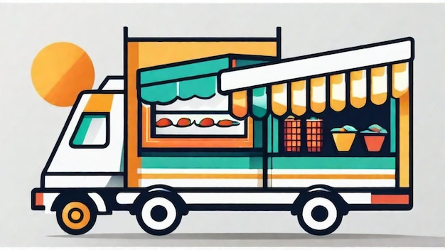 Premium AI Image | Exploring Vibrant Markets Premium AI Image | Exploring Vibrant Markets