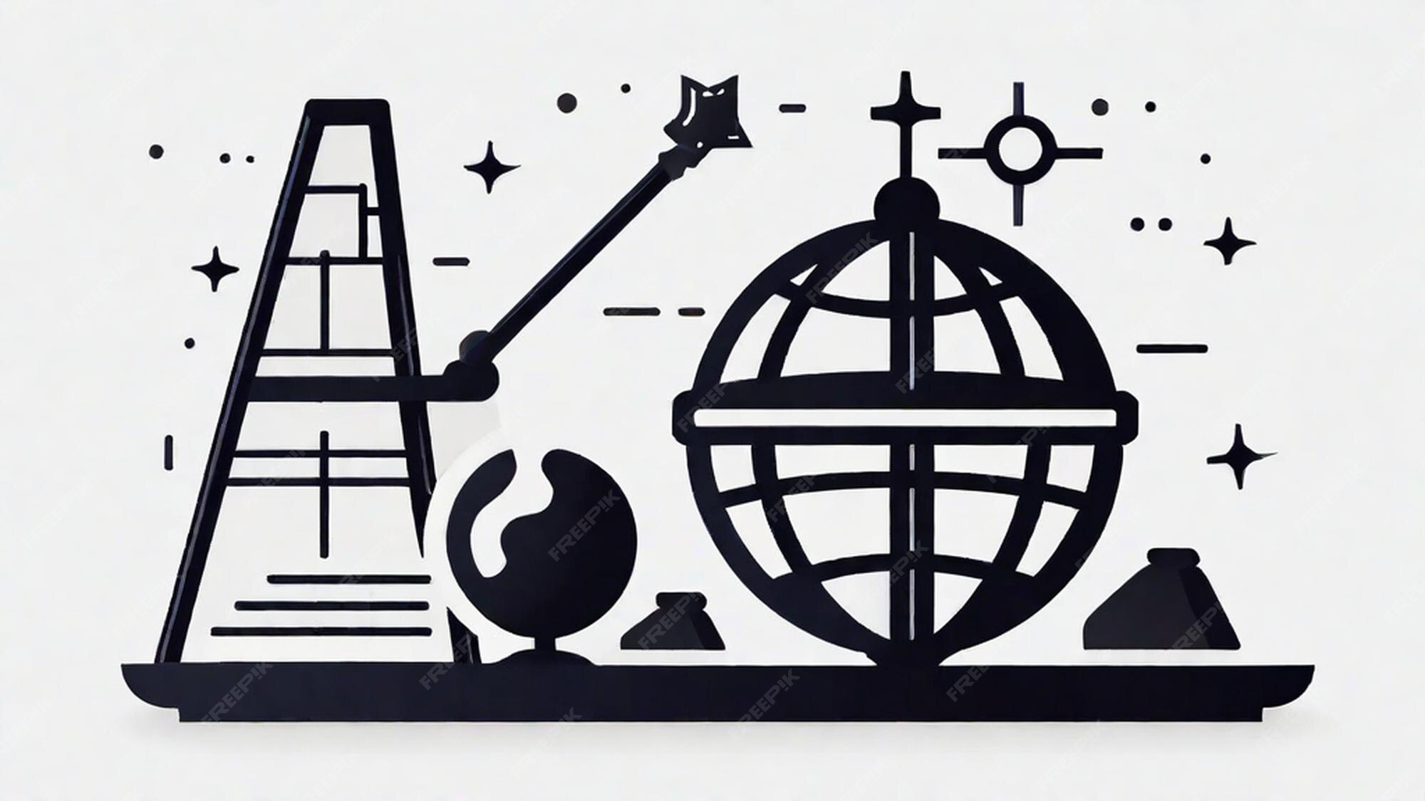 Premium AI Image | Exploring the World of Astronomical Instruments Premium AI Image | Exploring the World of Astronomical Instruments