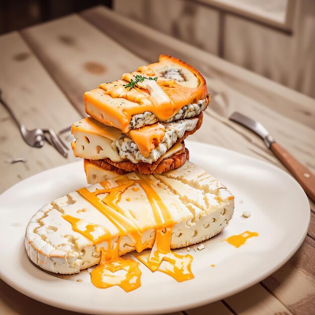 Premium AI Image | Exploring the World of Cheese Premium AI Image | Exploring the World of Cheese
