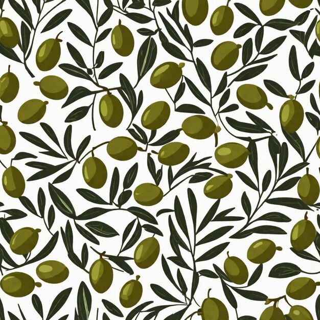 Exquisite Olive Harvest Premium Ai Generated Image