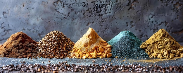 Premium Photo Extraction And Refinement Of Valuable Rare Earth