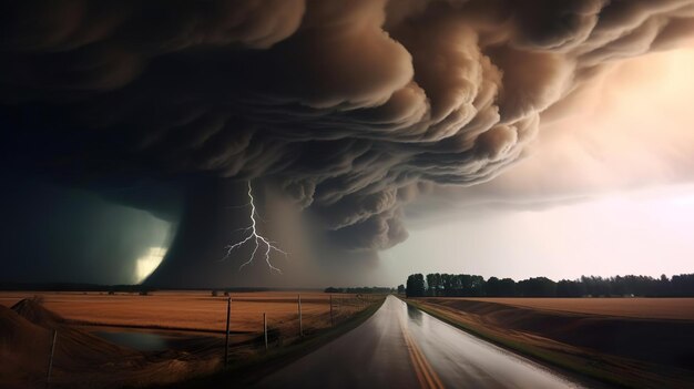 Premium Photo | Extreme weather condition Premium Photo | Extreme weather condition