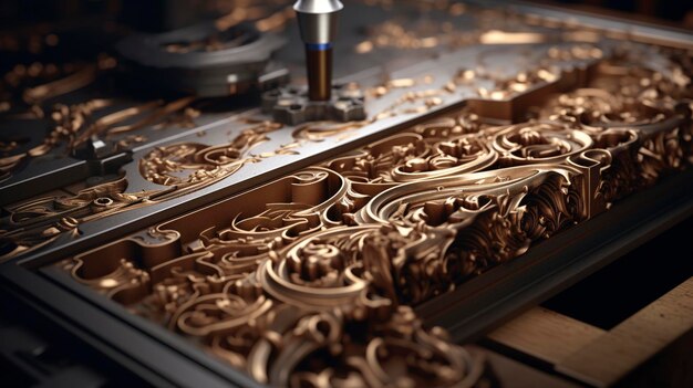 Premium AI Image | Fabricator Craftsmanship and Precision Premium AI Image | Fabricator Craftsmanship and Precision