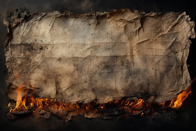 Premium AI Image | Fading Memories The Enigmatic Beauty of a Burnt ... Premium AI Image | Fading Memories The Enigmatic Beauty of a Burnt ...