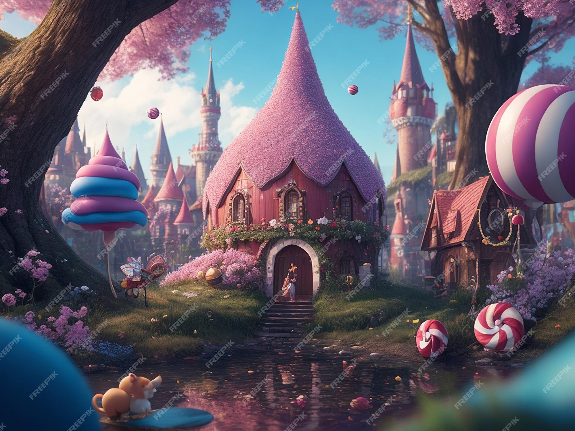 Premium AI Image | Fairy tale worldGenerative AI Premium AI Image | Fairy tale worldGenerative AI