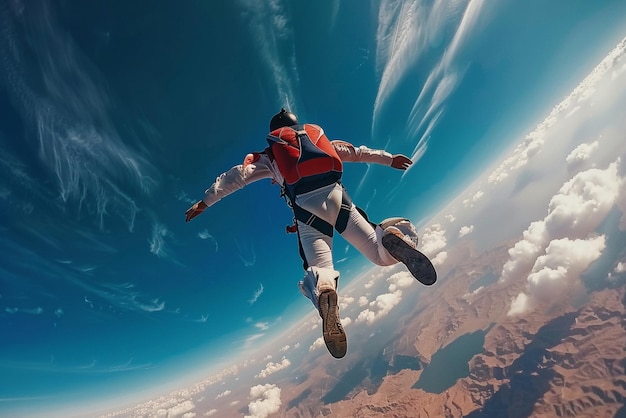 Fall Thrill Skydiving Experience | Premium AI-generated image Fall Thrill Skydiving Experience | Premium AI-generated image