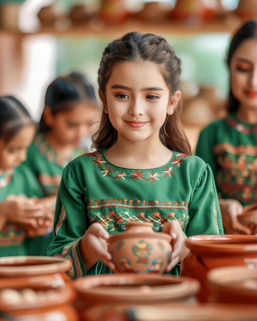 Premium Photo | Family Making Traditional Mexican Crafts Engaging in ... Premium Photo | Family Making Traditional Mexican Crafts Engaging in ...