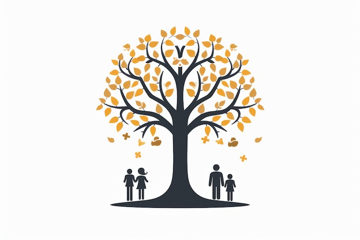 Premium Photo | Family Tree Connections Premium Photo | Family Tree Connections