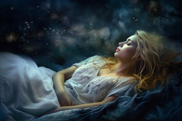Fantasy dream girl tale Generate Ai | Premium AI-generated image Fantasy dream girl tale Generate Ai | Premium AI-generated image