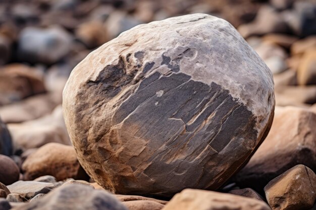 Fascinating Intimacy Capturing the CloseUp Beauty of a Rock in Perfect ... Fascinating Intimacy Capturing the CloseUp Beauty of a Rock in Perfect ...
