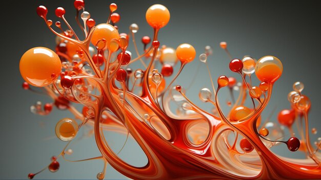 Premium AI Image | Fascinating World of Polymers Premium AI Image | Fascinating World of Polymers