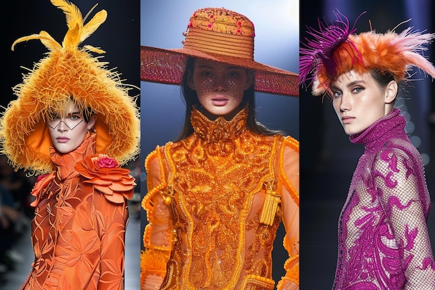 Fashion trends discussion ar generative ai | Premium AI-generated image Fashion trends discussion ar generative ai | Premium AI-generated image
