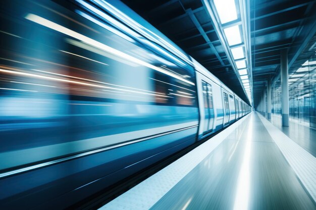 Premium AI Image | Fast express passenger train futuristic conceptual ... Premium AI Image | Fast express passenger train futuristic conceptual ...