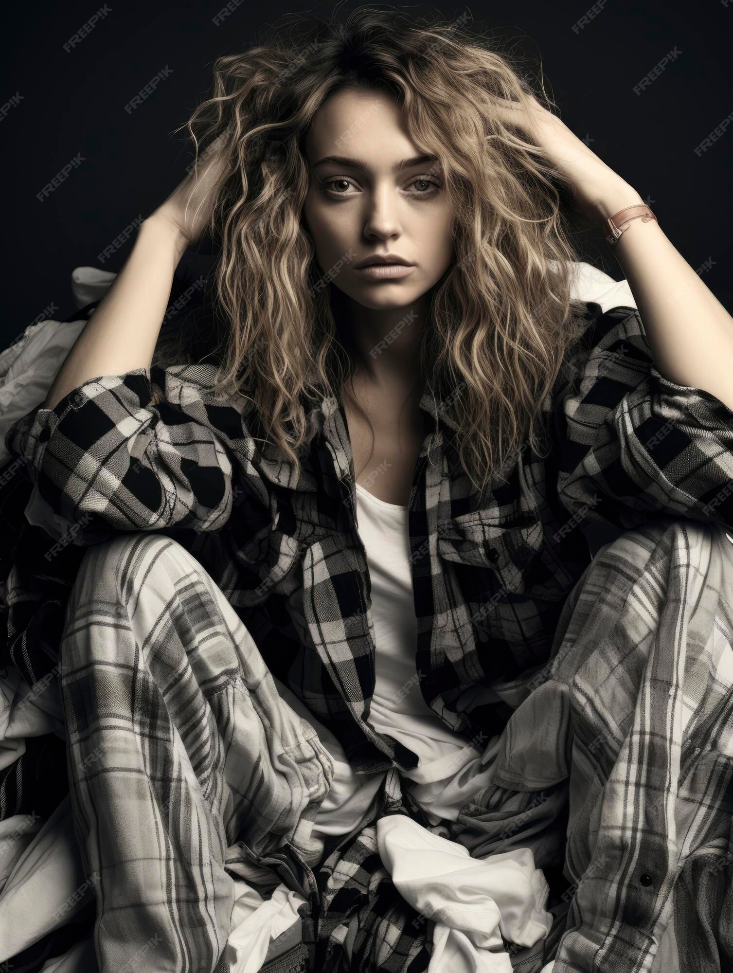 Premium AI Image | Fast fashion environmental impact Premium AI Image | Fast fashion environmental impact