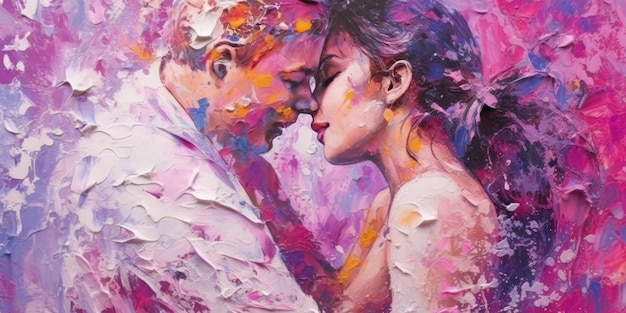 Premium AI Image | father love daughter ai generative Premium AI Image | father love daughter ai generative