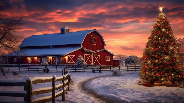 Farm christmas store
