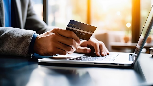 Premium AI Image | Financial Transactions and Ecommerce Concept ... Premium AI Image | Financial Transactions and Ecommerce Concept ...