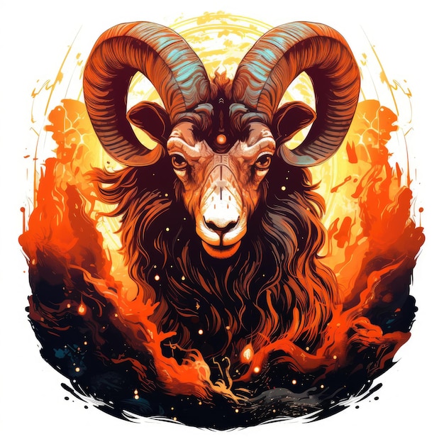 Premium AI Image | Fires of the Cosmos Embracing Aries' Bold and ... Premium AI Image | Fires of the Cosmos Embracing Aries' Bold and ...