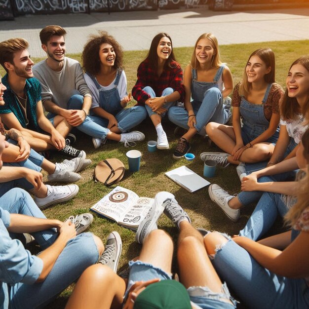 Premium Photo | First year students engaging in icebreakers and getting ... Premium Photo | First year students engaging in icebreakers and getting ...