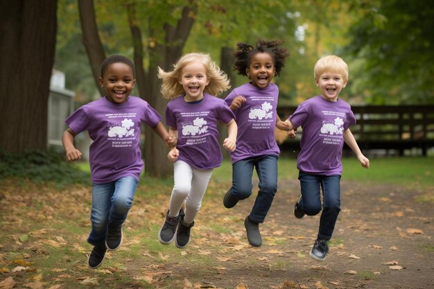 Premium Photo | Five joyful friends celebrating Premium Photo | Five joyful friends celebrating