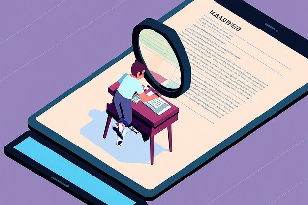 Flat 3D Isometric Magnifier Scanning Bug in The Programming Code ... Flat 3D Isometric Magnifier Scanning Bug in The Programming Code ...