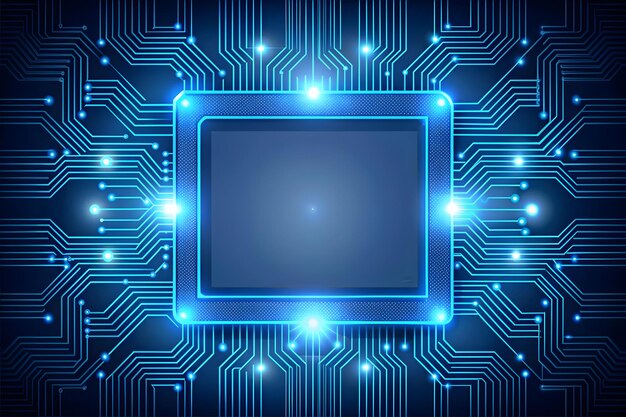 Flat Ai Powered Predictive Analytics Vector Abstract Data Graphs Algorithm Patterns Precision Of