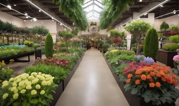 Premium Photo | Florists greenhouse variety store Premium Photo | Florists greenhouse variety store