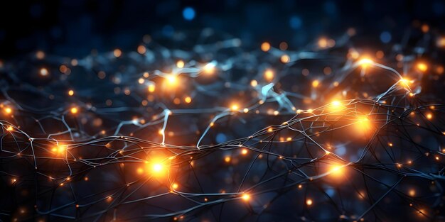 Flow Of Neural Network Database In Abstract Cloud Computing Environment
