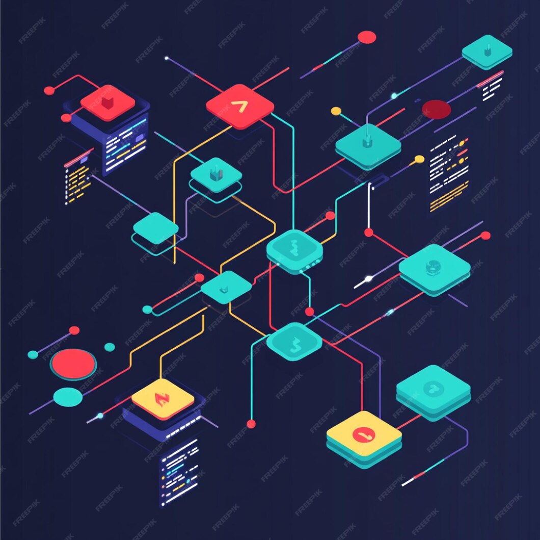 A flowchart demonstrating the pipeline of functions transforming data ...