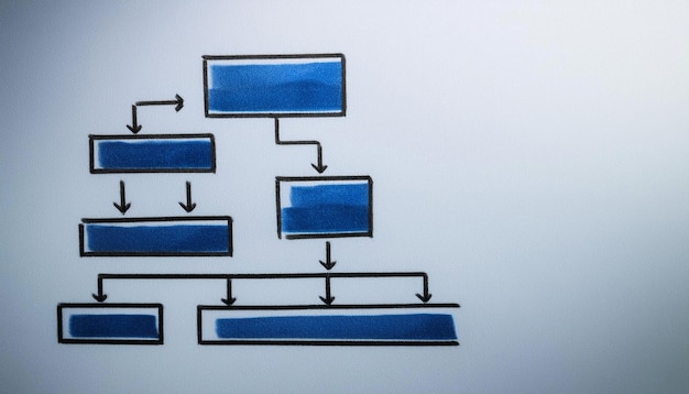 Flowchart showing various steps of a process representing workflow ... Flowchart showing various steps of a process representing workflow ...