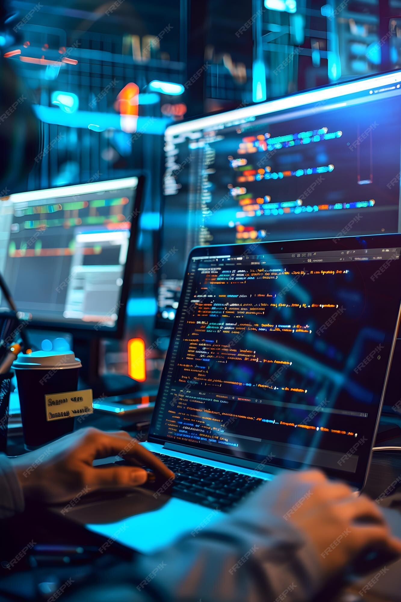 Focused Debugging Session Tackling Code Errors With Debugger Tools Stack Traces And Error Logs