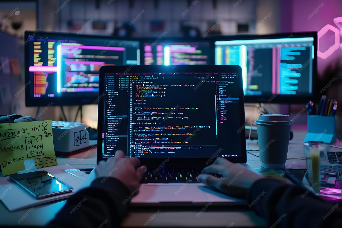 Focused Debugging Session Tackling Code Errors With Debugger Tools