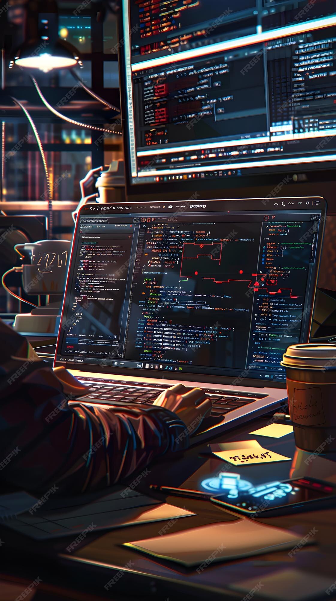 Focused Debugging Session Tackling Code Errors With Debugger Tools Stack Traces And Error Logs