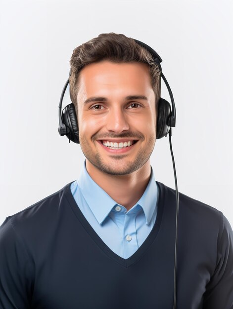 Premium Photo Focused Male Programmer Coding Ai Generated