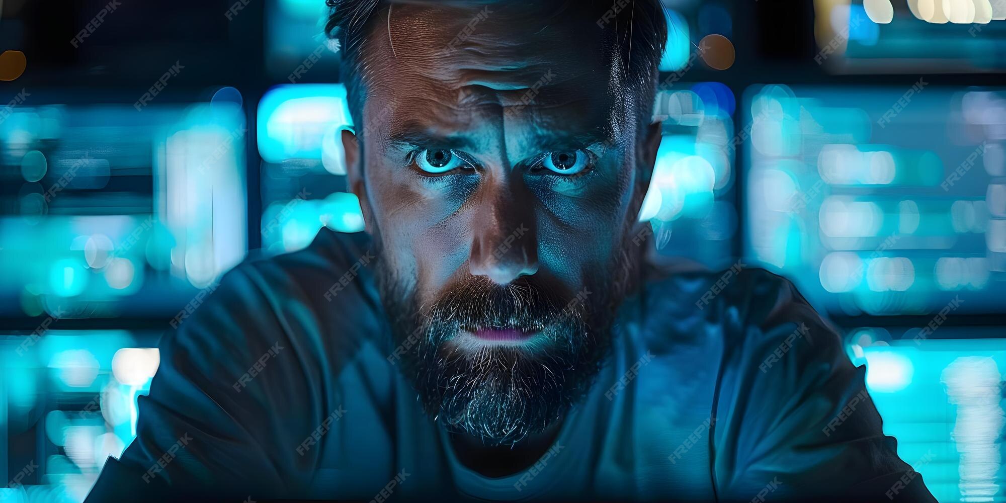 Focused Programmer In A Contemporary Tech Setting Concept Tech Workspace Coding Environment