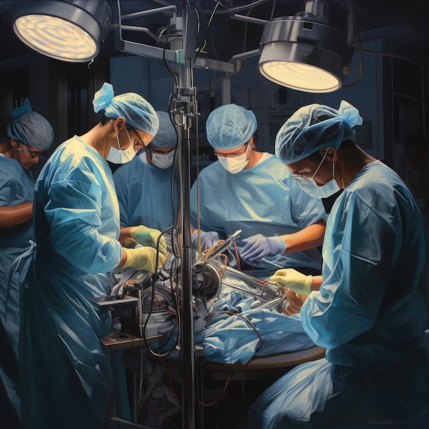 Premium Photo | Focused Surgical Expertise Generative AI Premium Photo | Focused Surgical Expertise Generative AI