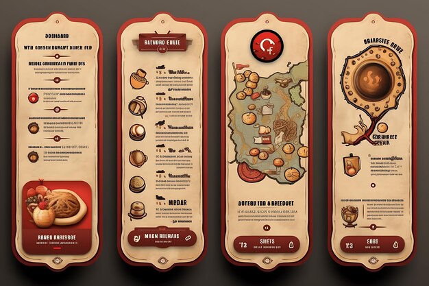 Food delivery mobile app ui ux design concept | Premium AI-generated image Food delivery mobile app ui ux design concept | Premium AI-generated image