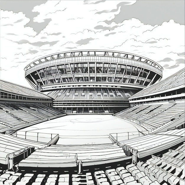 8,000+ How Draw Football Stadium Pictures 8,000+ How Draw Football Stadium Pictures